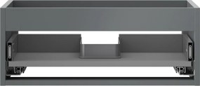 Mexen Box-A, závěsná skříňka 60 cm, 1 zásuvka, grafitová matná, 91AX0-0600-235-1-66