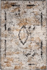 Obsession, AKCE: 160x230 cm Kusový koberec My Jewel of Obsession 952 grey, žlutá, chodba / předsíň
