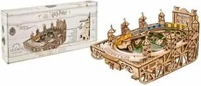 Ugears 3D dřevěná mechanická stavebnice Harry Potter - Quidditch Pinba