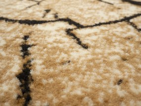 Alfa Carpets  Kusový koberec Superwood brown - 160x230 cm