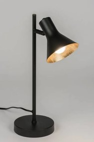 Stolní designová lampa Retro 60 Black and Gold