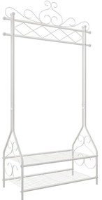 Stojanový věšák LINEA bílá HSR07WV1