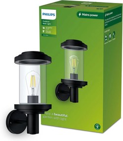 Zahradní osvětlení philips listra