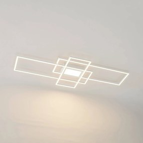 Lindby Caitlin LED stropní světlo, bílá