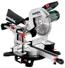 Metabo - Kapovací a pokosová pila 254 mm, 1450 W, s pojezdem 613254000