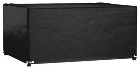 Plachta na zahradní nábytek s 8 očky 180x135x80 cm obdélníková 319293