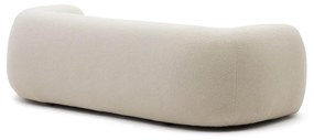 Třímístná pohovka tinara 240 cm bílá MUZZA