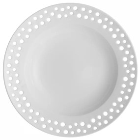 Lunasol - Hluboký perforovaný talíř ø 23 cm - Flow Lunasol (491172)