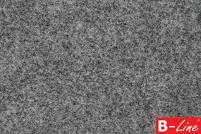 Zátěžový koberec Primavera 283 šedý Šíře role: 3 m