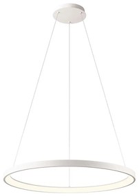 Redo 01-2675 - LED Stmívatelný lustr na lanku ICONIC LED/60W/230V pr. 78 cm bílá