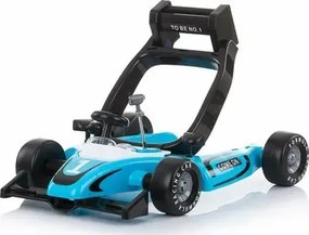 CHIPOLINO Chodítko interaktivní Car Racer 4v1 Blue / od 6 měsíců