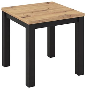 Rozkládací jídelní stůl ZARO dub artisan/černá 5903018212692