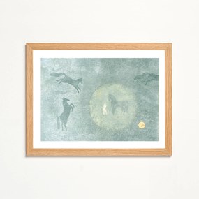 Andrea Tachezy | Drezura Rám: Černý, Velikost: 30 x 40 cm