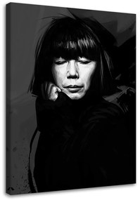Gario Obraz na plátně Rei Kawakubo - Dmitry Belov Rozměry: 40 x 60 cm