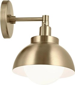 XXXLutz NÁSTĚNNÉ SVÍTIDLO, 22,7/20,3/24,1 cm Elstead Lighting - Online Only svítidla - 009093018402