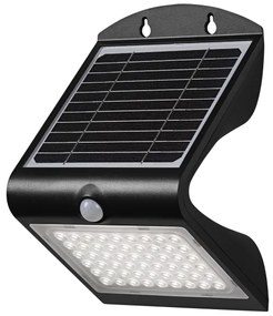 Ledvance - LED Solární nástěnné svítidlo se senzorem BUTTERFLY LED/4W/3,7V IP65