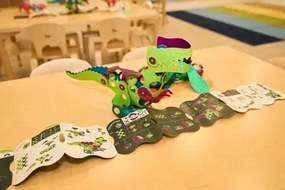 CLIXO Magnetická stavebnice Dino Adventure / 36 dílků / od 6 let