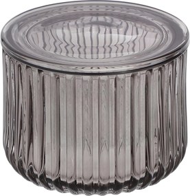 XXXLutz ZÁSOBNÍK NA KOSMETICKÉ TAMPON šedá Homeware - 007112011001