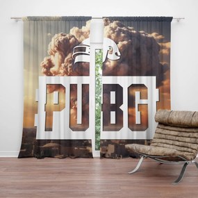 Sablio Závěs PUBG Exploze 2: 2ks 140x250cm