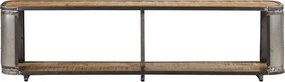 TV stolek 150 x 30 x 40 cm masivní mangovníkové dřevo 321958