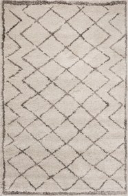 Koberec Royal Cream-Light grey 160x230cm