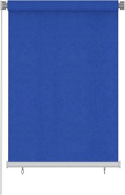 Venkovní roleta 105 (Š) x 140 (V) cm modrá HDPE 312837