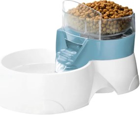 Fontánka Pet Feeder s miskou pro krmení EBI modrá 28x1