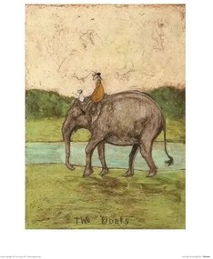 Umělecký tisk Sam Toft - Tow Riders, Sam Toft, (30 x 40 cm)