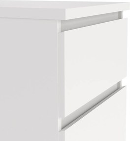 FALCO Komoda Simplicity 233 bílá