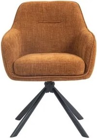 Unique-Furniture SELECT jídelní židle unique furniture oranžová polyester 51140002