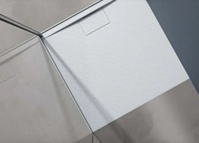 Sprchová vanička z litého mramoru DOPORRO GEOMA 07 70-160cm