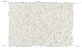 Vlněný koberec kangor 170 x 240 cm bílý MUZZA