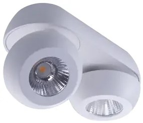 LED bodové světlo Ojos 2 bílé