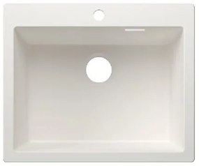Blanco Pleon 6 - Silgranitový dřez, 62x51 cm, bílá 527775