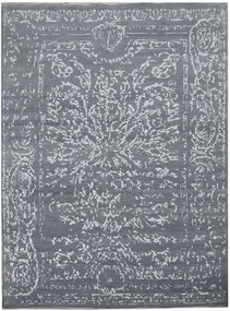 Diamond Carpets koberce Ručně vázaný kusový koberec Diamond DC-JK 2 Light grey/silver Rozměry koberců: 305x425