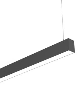 Závěsné lineární svítidlo Dash 40 Barva: Černá, Délka: 1131 mm, Teplota chromatičnosti, stmívání a svícení: 2700 Kelvinů - Nestmívatelné - DIR