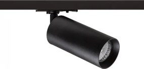 Svítidlo RENDL BELENOS pro jednookr. lištu černá 230V LED GU10 9W R13369