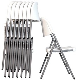 BRIMO židle - 8 Bílá