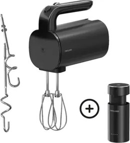 Zwilling Xtend černá / Ruční mixér / 120 W / bezdrátový / 3 rychlosti