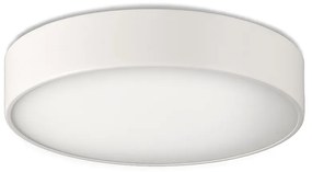ACB Iluminacion Stropní LED svítidlo DINS, ⌀ 16 cm, 10W, CRI90, IP44, CCT switch 2700-3000K Barva: Bílá, Stmívání: DALI/PUSH