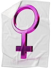 Deka Gender symbol – Venuše (Podšití beránkem: ANO)