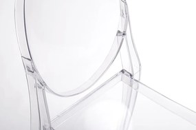 Židle VICTORIA transparentní polykarbonát