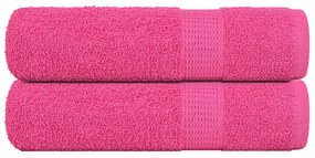 Ručníky FROGN 2 ks růžové 50x100 cm 360 g/m² 137046