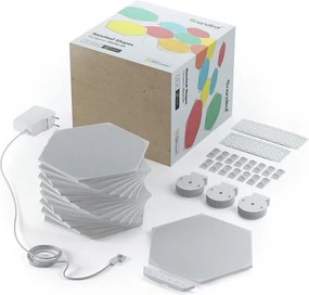 Nanoleaf Shapes Hexagons Smarter Kit 15 Panels Bílá