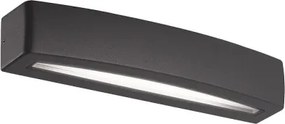 Nástěnné LED svítidlo Panlux BLOCO tmavě šedá PN42100015
