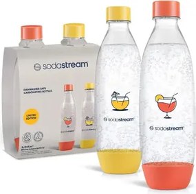 SodaStream Lahev FUSE 2x 1 l OrangeYellow