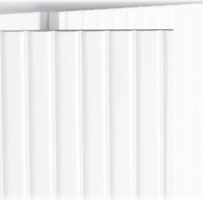 Szafa Wavy white