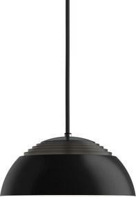Závěsná lampa AJ Royal LED 3000K 25 cm černá