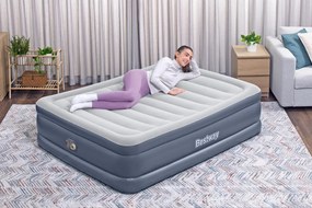 Nafukovací turistická dvoulůžková matrace 203 x 152 x 51 cm Bestway 6713I