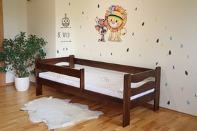 Via-nábytek Dětská postel FIDO 80 x 160 Povrchová úprava postele: Moření odstín ořech